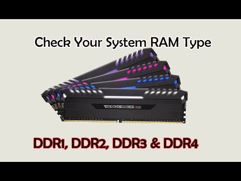 How to Check Ram Type in Windows 10
