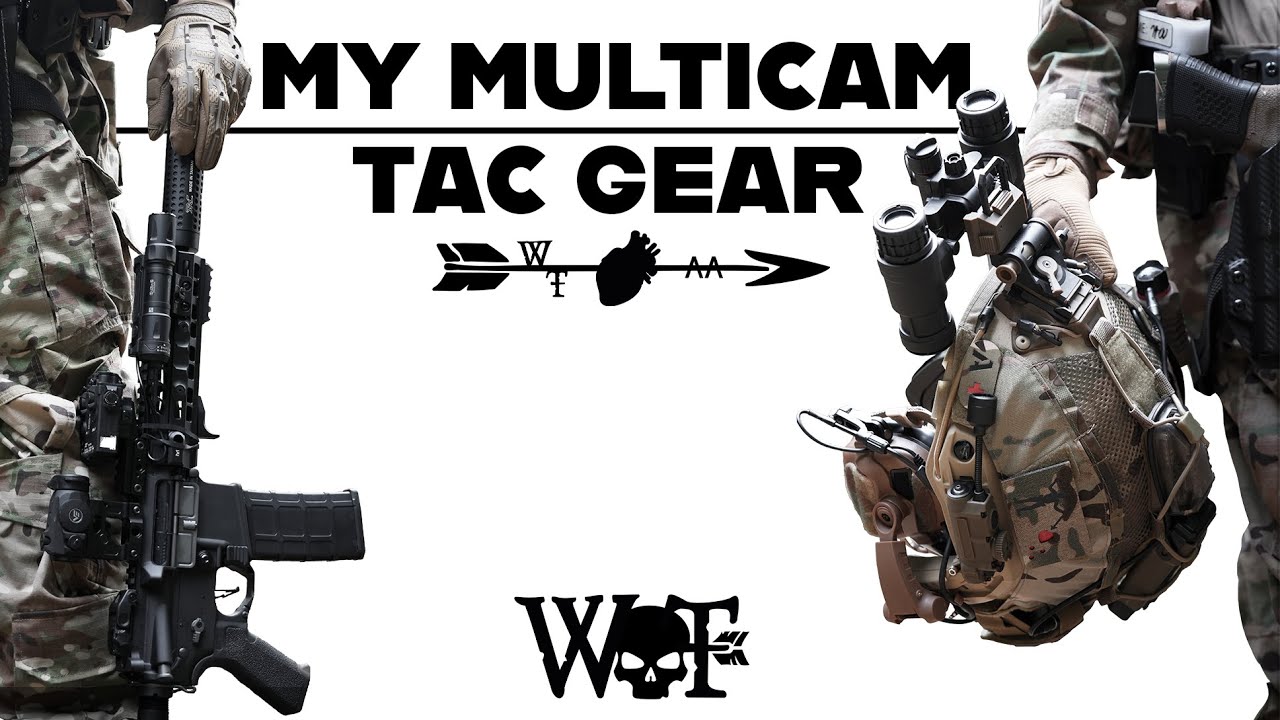 my full Multicam loadout, built for realism, function, and performance💯