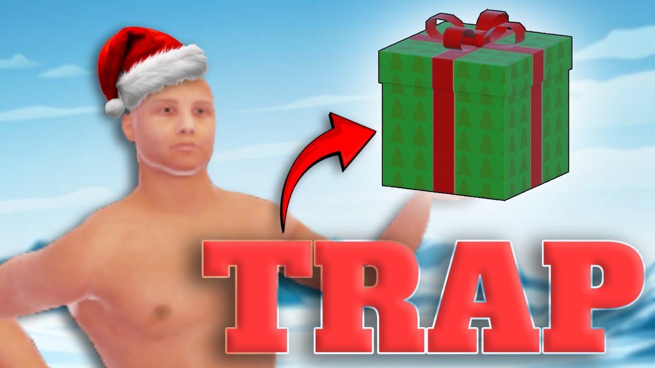 I Built The Most Insane Christmas Trap Base