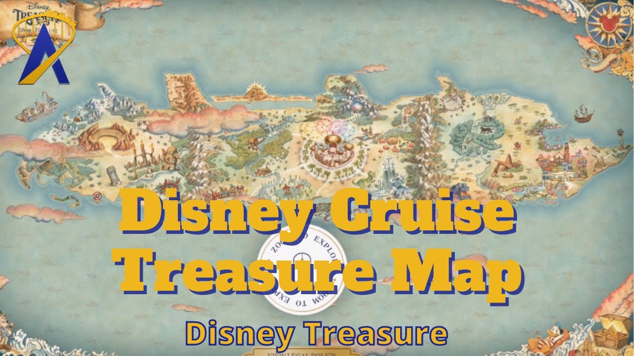 MyDisneyFix | Exploring the Disney Treasure Interactive Map ...