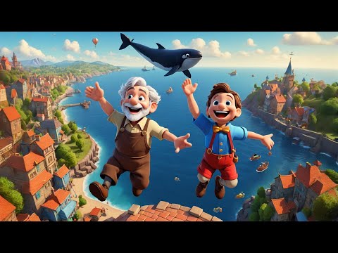 The Adventures of Pinocchio - Short Stories For Kids