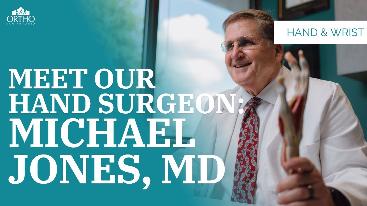 Meet Our New Hand Surgeon | Michael Jones, MD #HandSurgeon