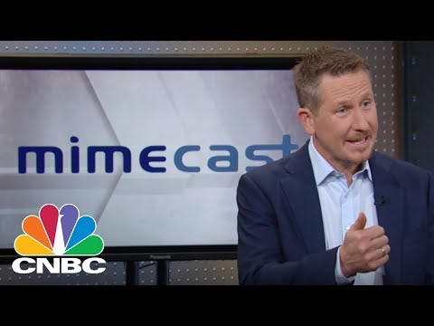Mimecast CEO: Email Security | Mad Money | CNBC