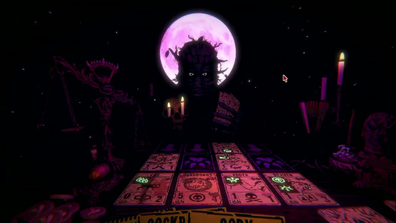 Inscryption | Bad Moon Achievement (Full Battle) [Clip | Gameplay Only]