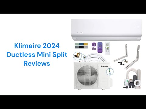 HvacRepairGuy 2024 Klimaire Brand Ductless Mini Split Reviews