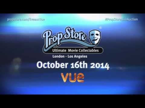 Vue Cinema Prop Store Live Auction of Film and Television Artefacts: Trailer