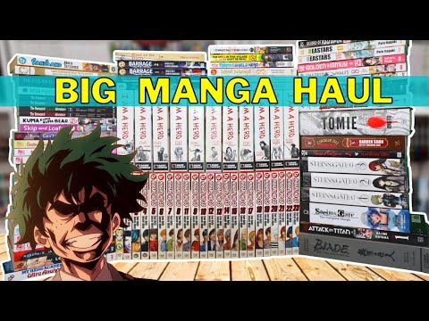 BIG Manga Haul | Special Manga Pickups