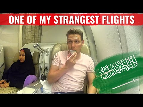 Review: SAUDI ARABIAN AIRLINES very STRANGE BUSINESS CLASS EXPERIENCE!