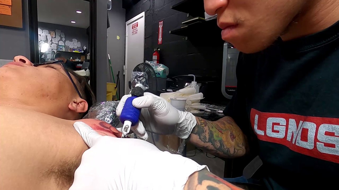 Monkey king sleeve shading