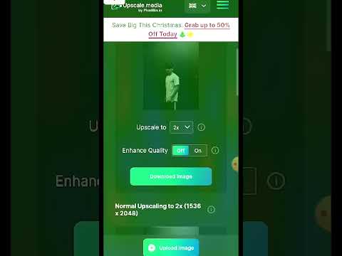 Upscale Your Images Instantly with Upscale.media's AI-Powered Tool | Upscale.media Demo