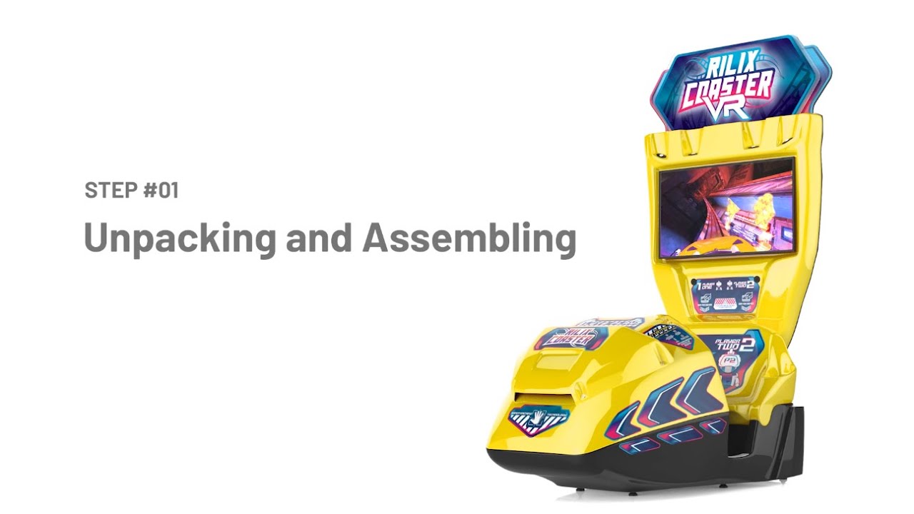 01 - Unpacking and Assembling the Rilix Coaster