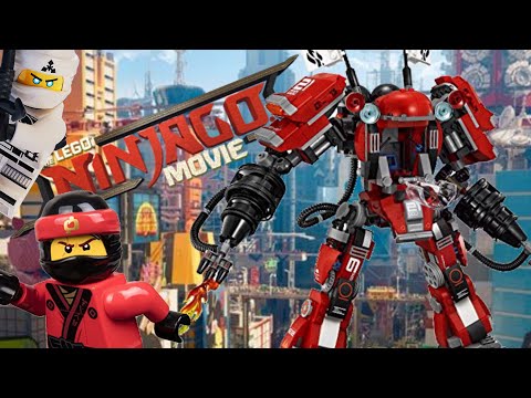 LEGO Ninjago Movie Fire Mech 70615 Build/Review