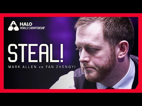 ALLEN’S MASTERCLASS STEAL! 🔥 | Fan Zhengyi vs Mark Allen | Halo World Championship 2025