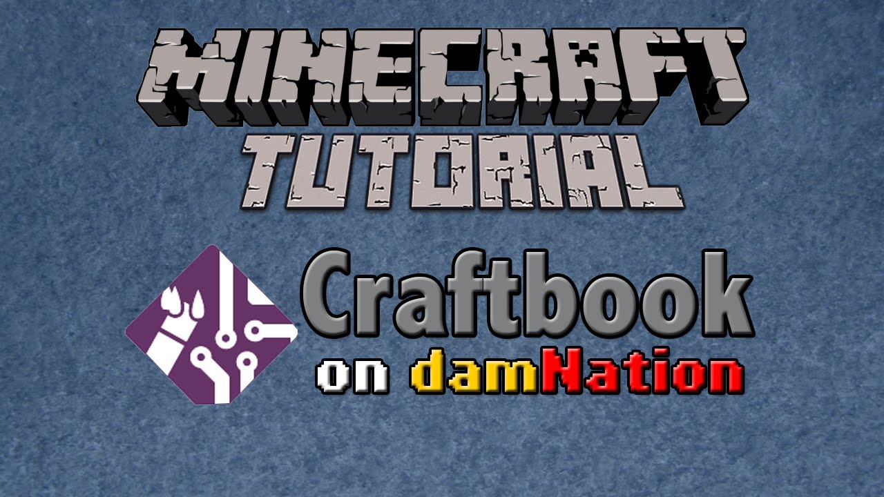 Minecraft Tutorial - Basic Craftbook