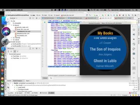 WearOS Programming with Android Studio 3.4 - 04 WearOS Emulator Working Finally