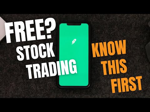 NO COMMISSION stock brokers (WHAT'S THE CATCH?!)