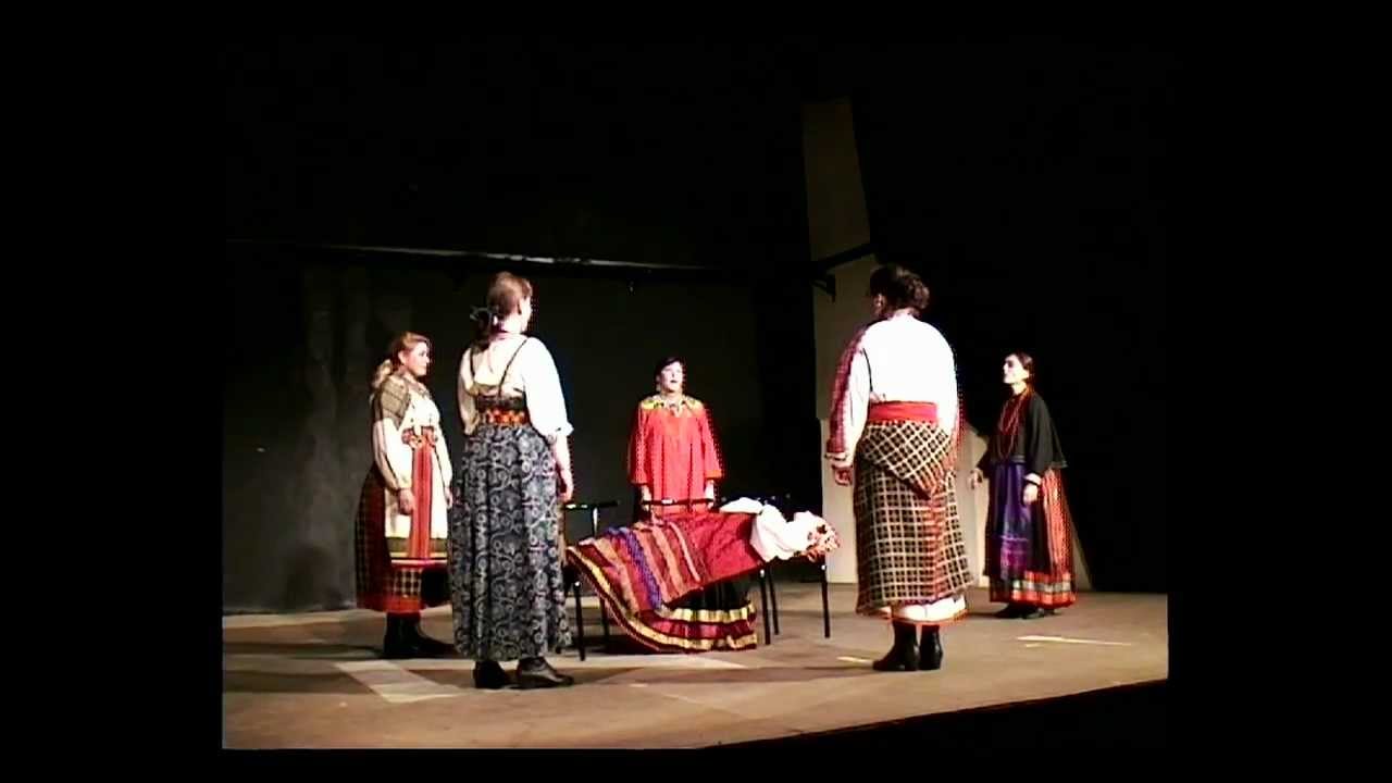 RUSSIAN MUSIC BOOKING (05) - FOLK FROM RUSSIA
