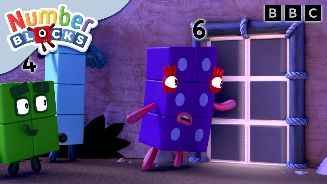 @Numberblocks - Code Breaker! | Learn to Count