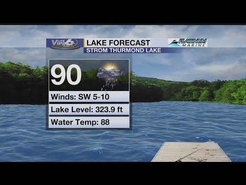Lake forecast 7 25 2017