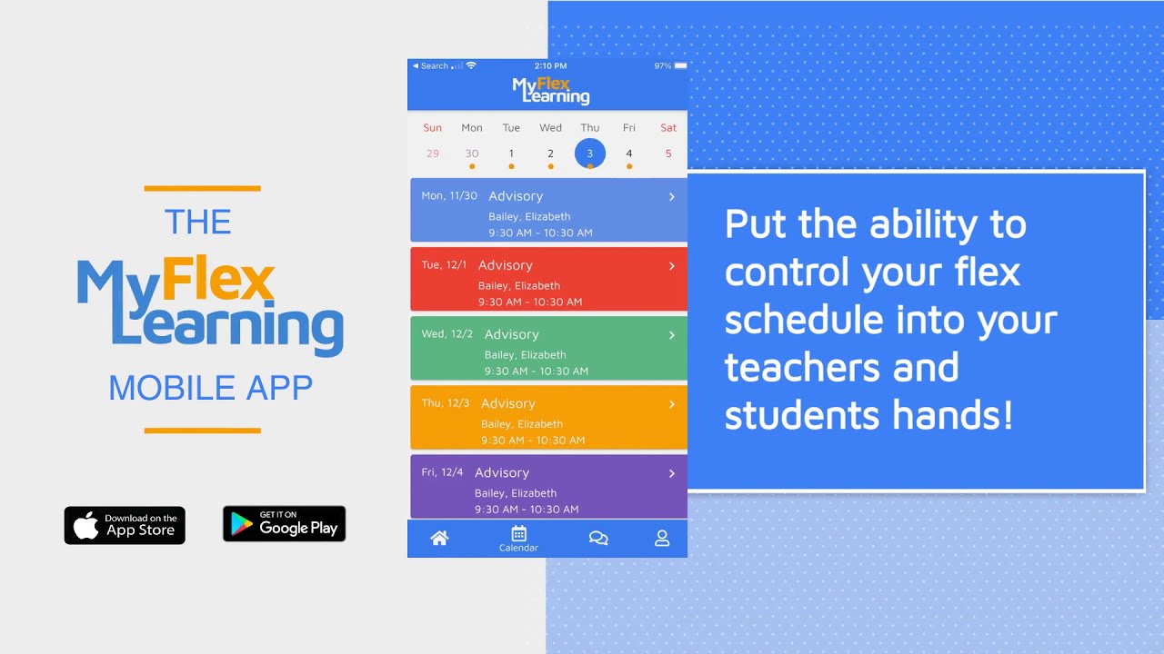 MyFlexLearning Mobile App