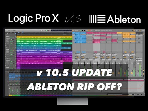 Logic Pro X 10.5 update - Top 5 things copied from Ableton Live