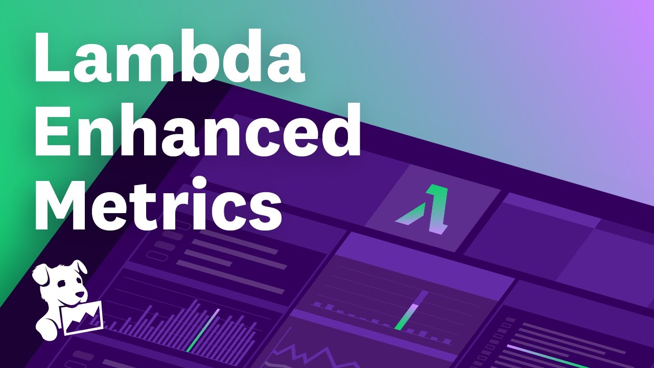 Monitor AWS Lambda with Datadog