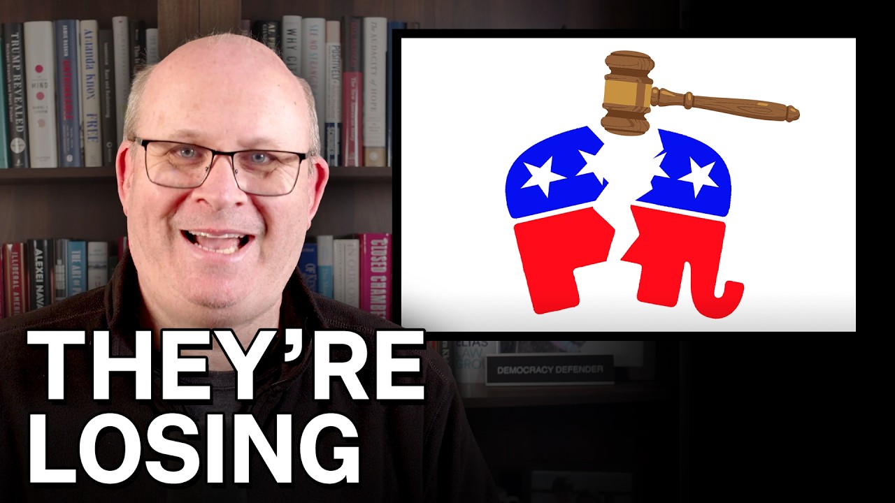 Republicans Keep Losing Voting Rights Cases