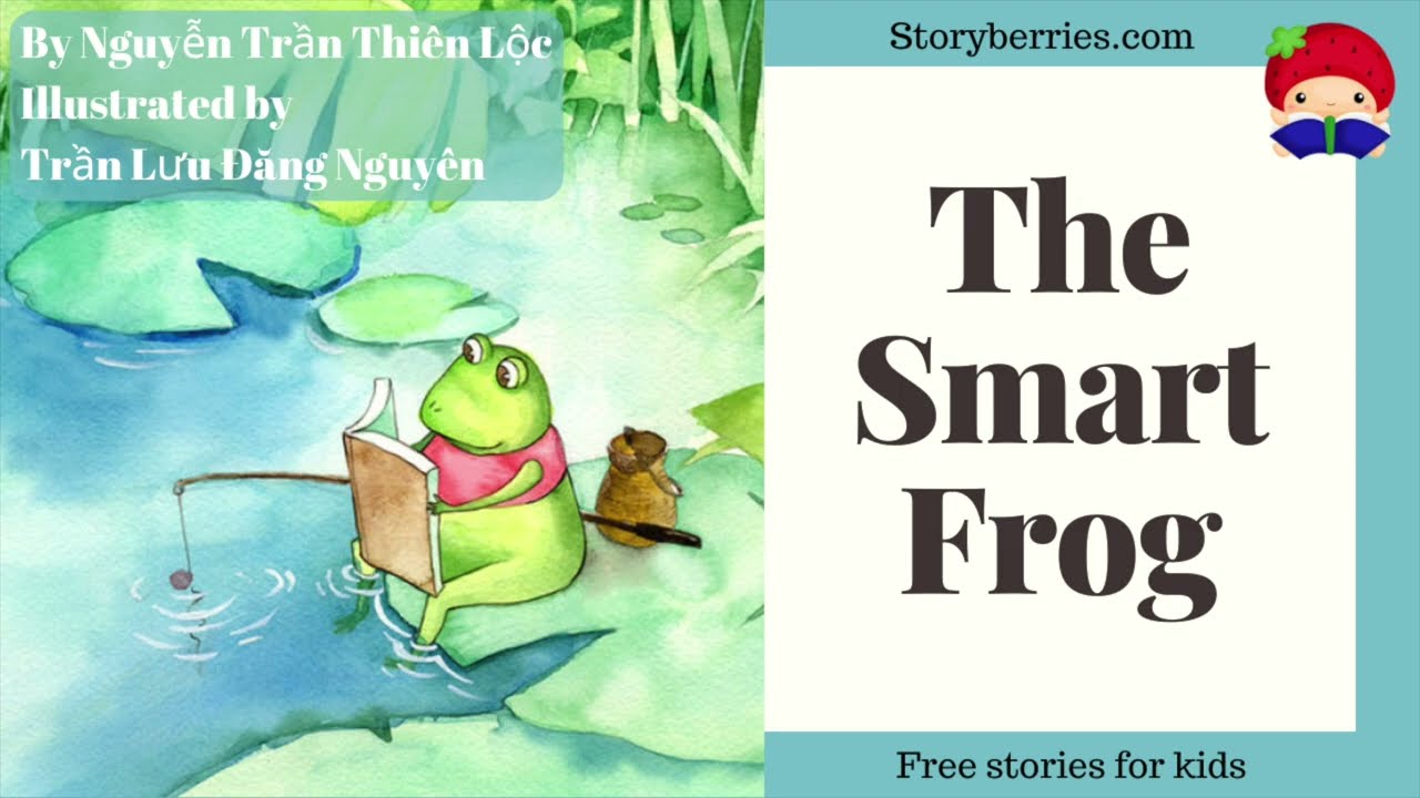 THE SMART FROG -Read along animated picture book with English subtitles #growthmindset  Storyberries