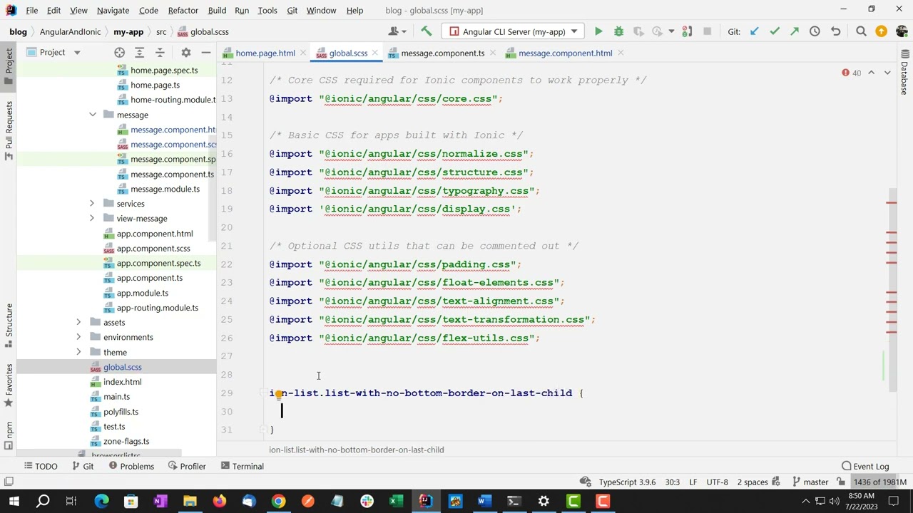 Styling Ionic Components in Angular with CSS Parts