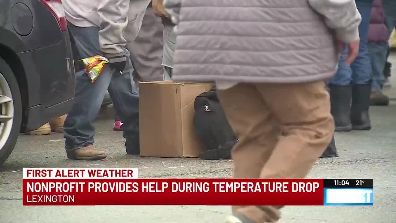 Lexington activates emergency winter weather plan as temperatures drop