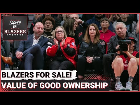 The Los Angeles Lakers Sold for $10 BILLION. What Does That Mean for the Sale of the Trail Blazers?