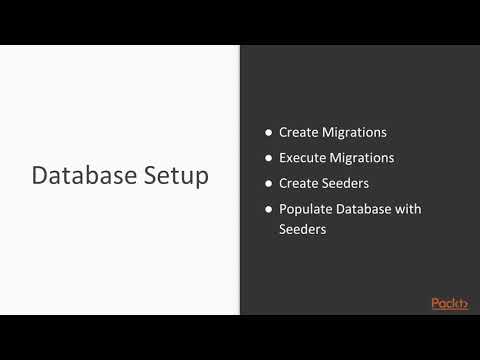 Learn Building REST Based Microservices with Lumen Create and Setup Database | packtpub com ...