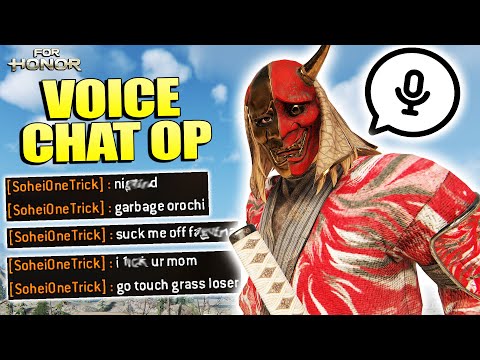 Voice Chat is OP in For Honor! (Havok in 4v4 is a mistake) | For Honor