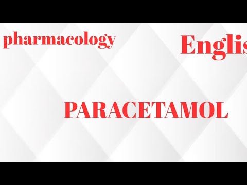 PARACETAMOL IN ENGLISH/USES/Pharmacological action/adverse effects/advantage over other NSAIDS