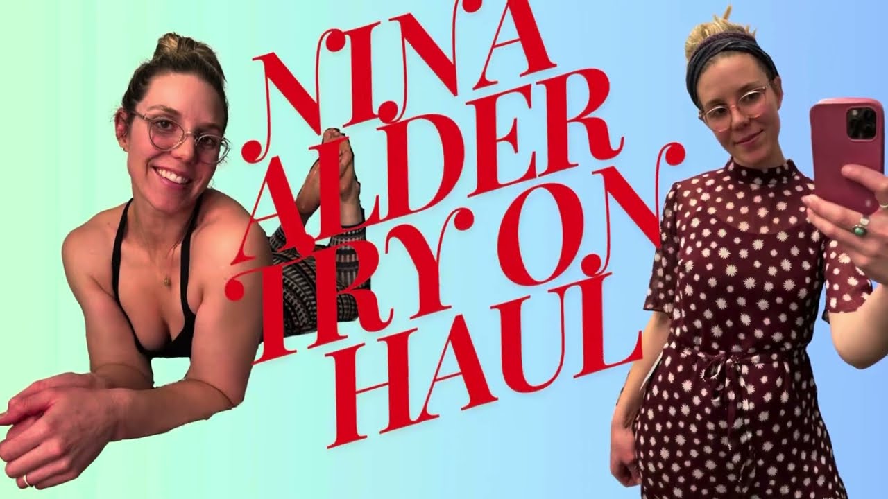 Nina Alder - Booty Short Try On Haul (August 2024)