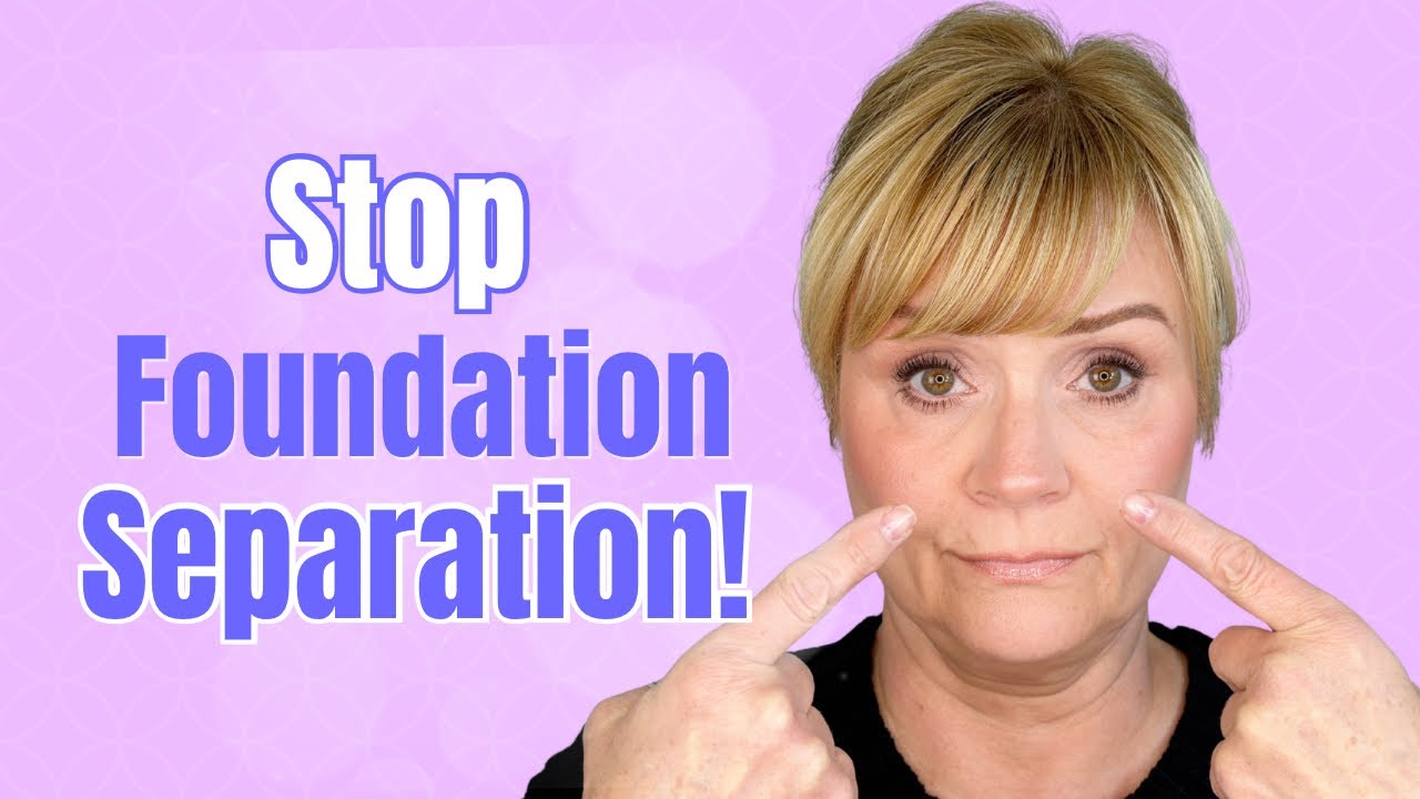 Foundation Separating On Your Nose? Do THIS Instead (Over 50)