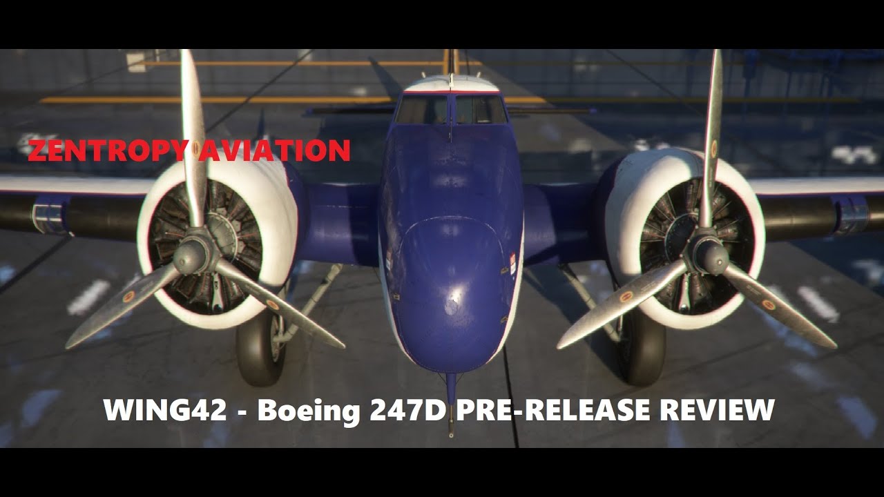 [Released] Wing42 Boeing 247D - #175 by MiddcoreGaming - Aircraft ...