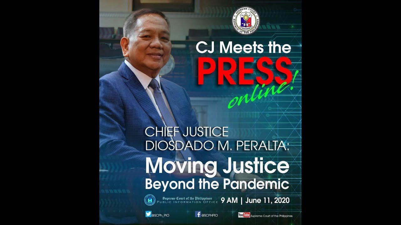 CJ Meets the Press online! – Supreme Court of the Philippines