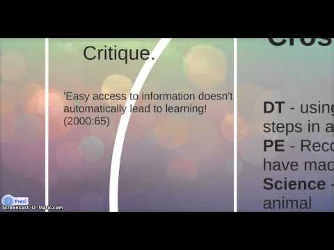 ICT VIDEO ESSAY
