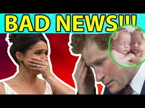 New Details About The Rumor: Meghan is disappointed that she is not pregnant Twins with Harry