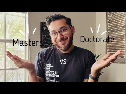 Doctorate vs Masters | What Can a Psychologist Do That a Masters Therapist Can't?