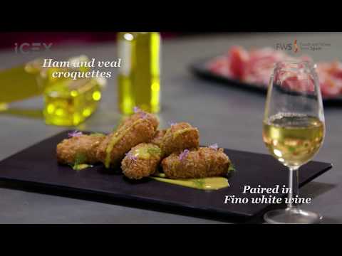 Spanish recipe: Ham and veal croquettes