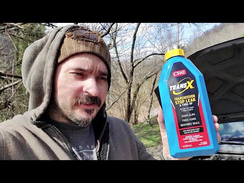 Can Trans-X Transmission Fix Save This Transmission - Transmission Additive