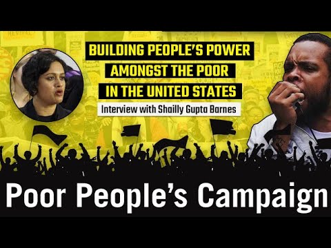 Poor People’s Campaign: Building People’s Power Amongst the Poor in the ...