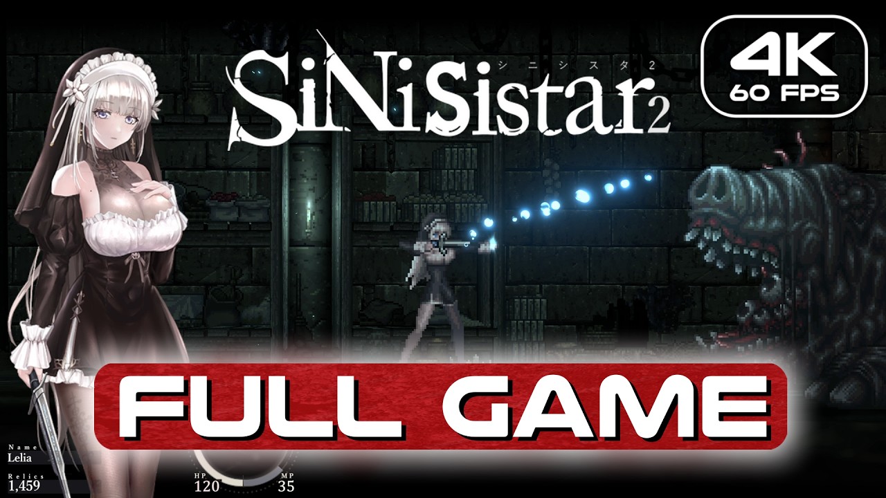 Sinisistar 2 Full Game No Commentary Walkthrough 4K