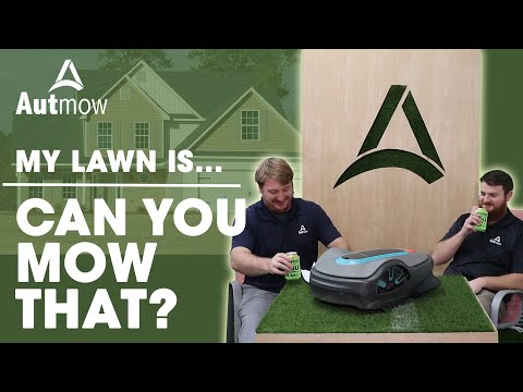 My lawn is "X" acres. Can you mow that?