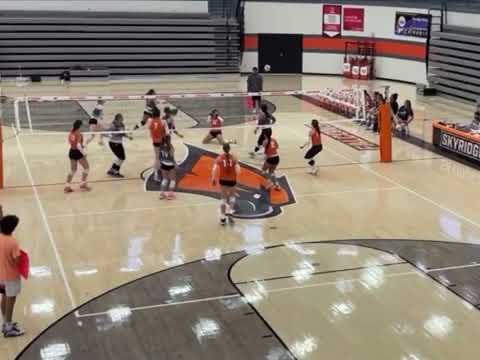 Orange/Gray Game