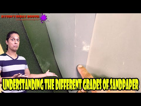 When To Use Which Number Of Sandpaper Grit? Explained