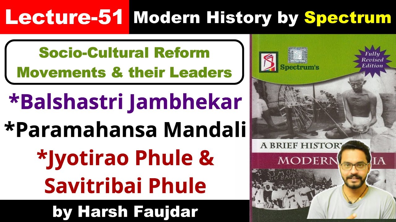 The Pioneers of Social Reform in Maharashtra: Balshastri Jambhekar ...