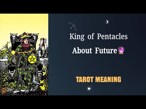 King of Pentacles💡my future life?💡Tarot meaning